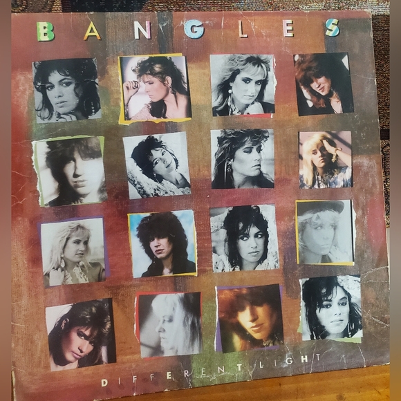 Columbia | Media | Bangles Different Light Lp 986 Female Poprock Band ...